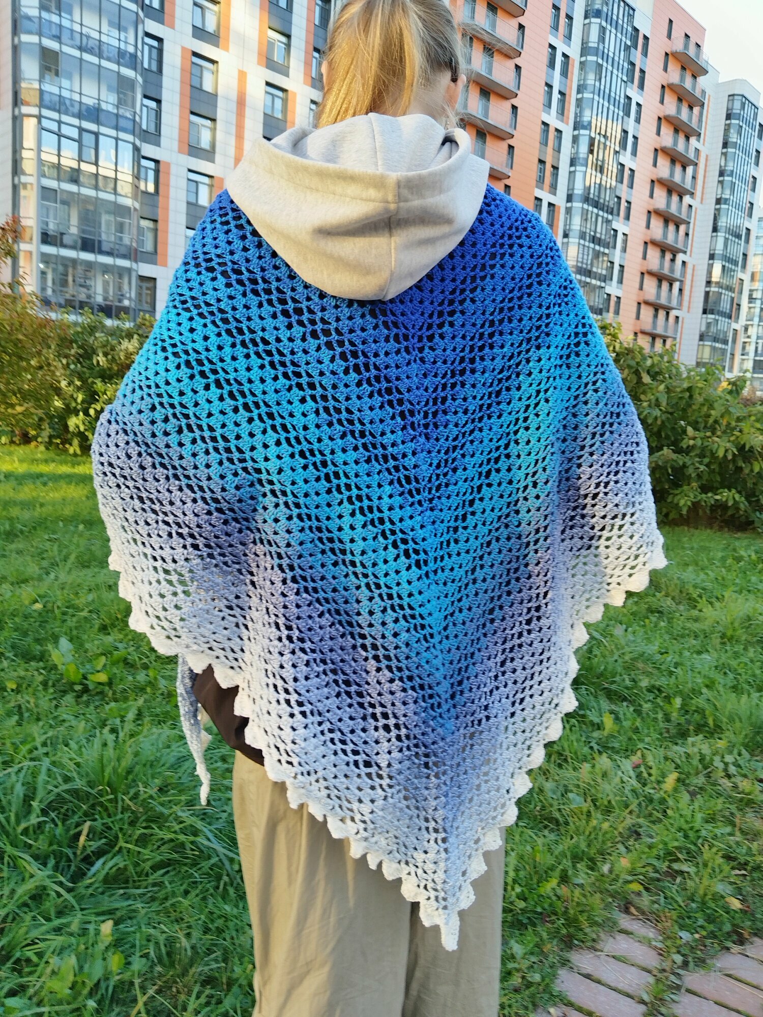 Платок Осень-зима 2024 для женщин