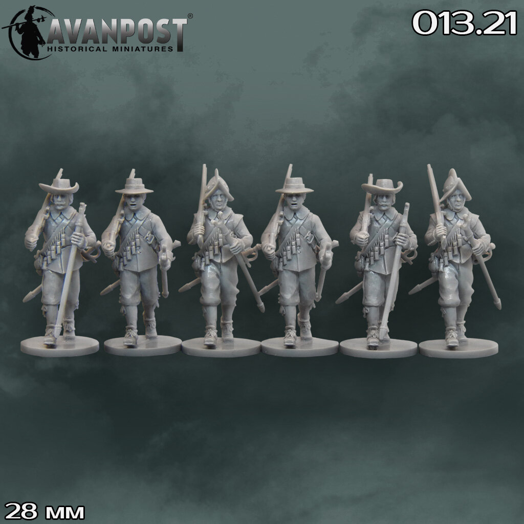 013.21АП Мушкетёры, XVII