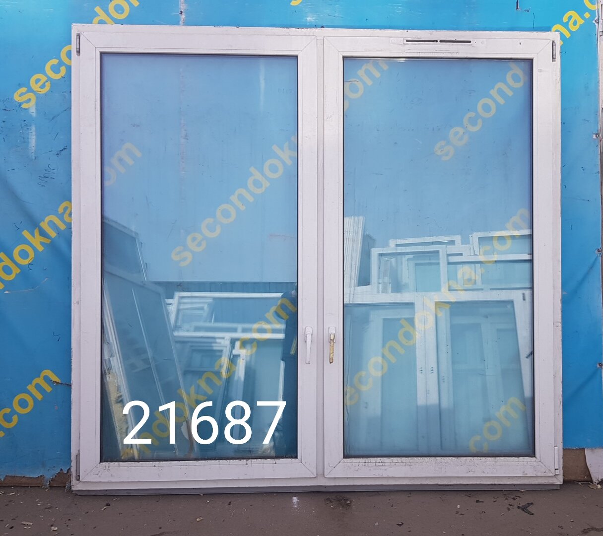 Пластиковое окно Б/У 1890(в)х2010(ш)