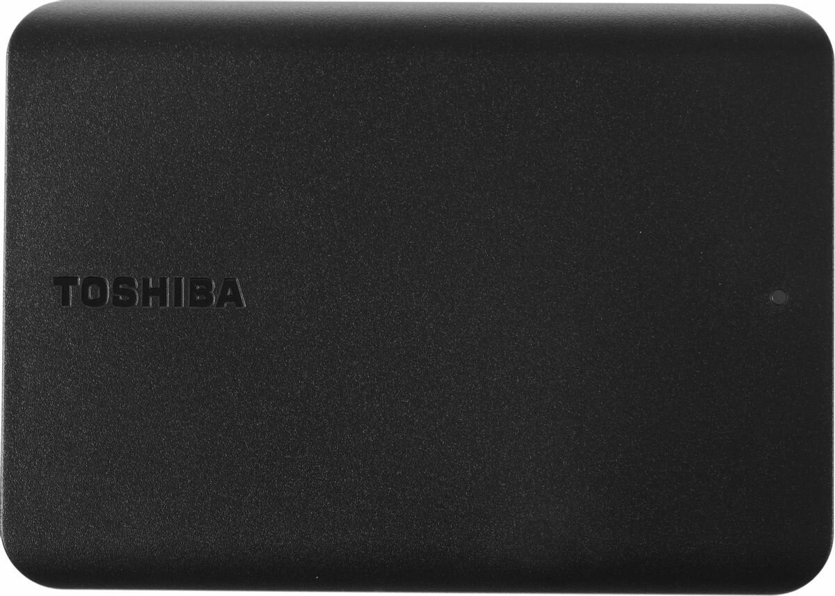 Внешний жесткий диск Toshiba 2Tb HDD HDTB520EK3AA Canvio Basics черный