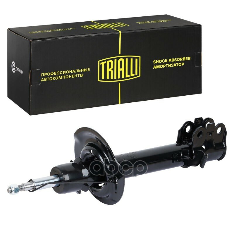 Амортизатор для а/м Chery Tiggo 4 (17-)/4 Pro (20-) (стойка) пер. лев. (AG 30105 Trialli арт. AG30105