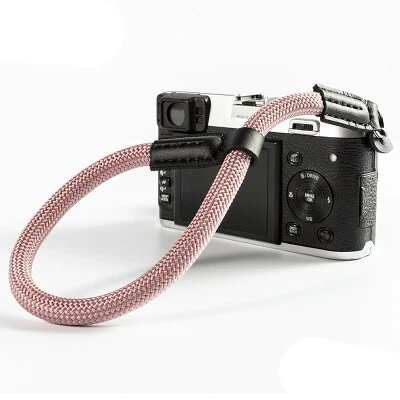 Ремешок Manbily для Sony A7 A6500 A6300 A7 II A7III A6000 A5100 Желтый, Rose Gold