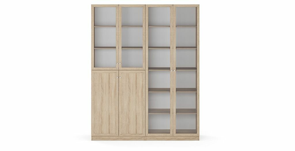 Стеллаж Билли 13 IKEA, 160х30х202 см, шкаф для хранения. Гарантия 12 месяцев