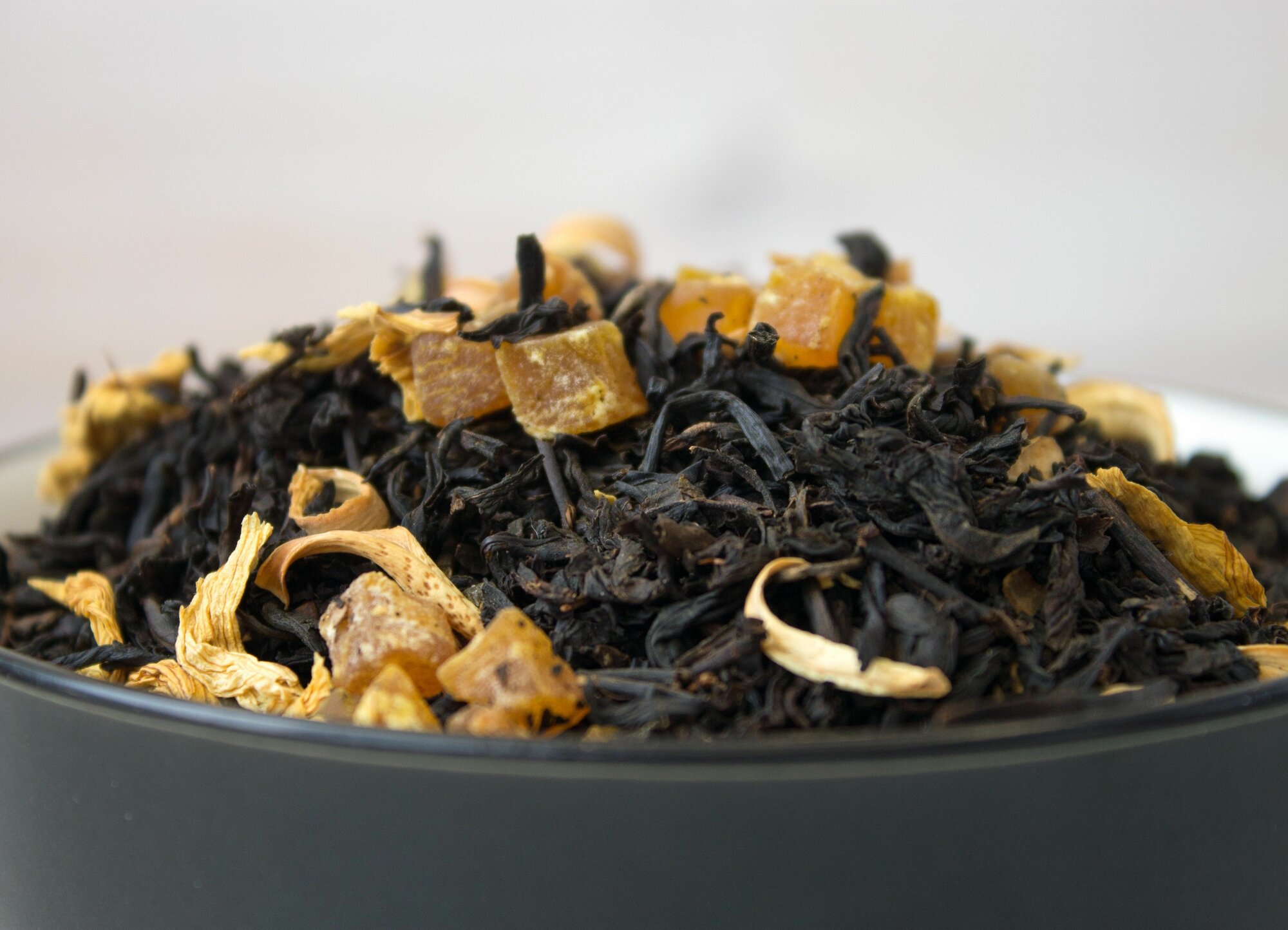 Черный арома чай Утренний Самарканд, 25 грамм