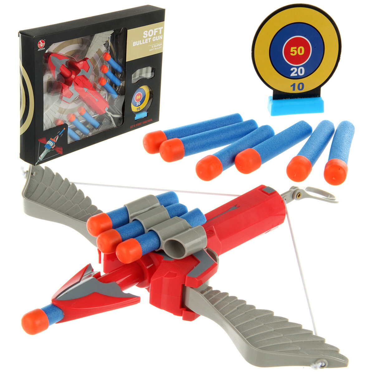 Арбалет Veld Co Серый