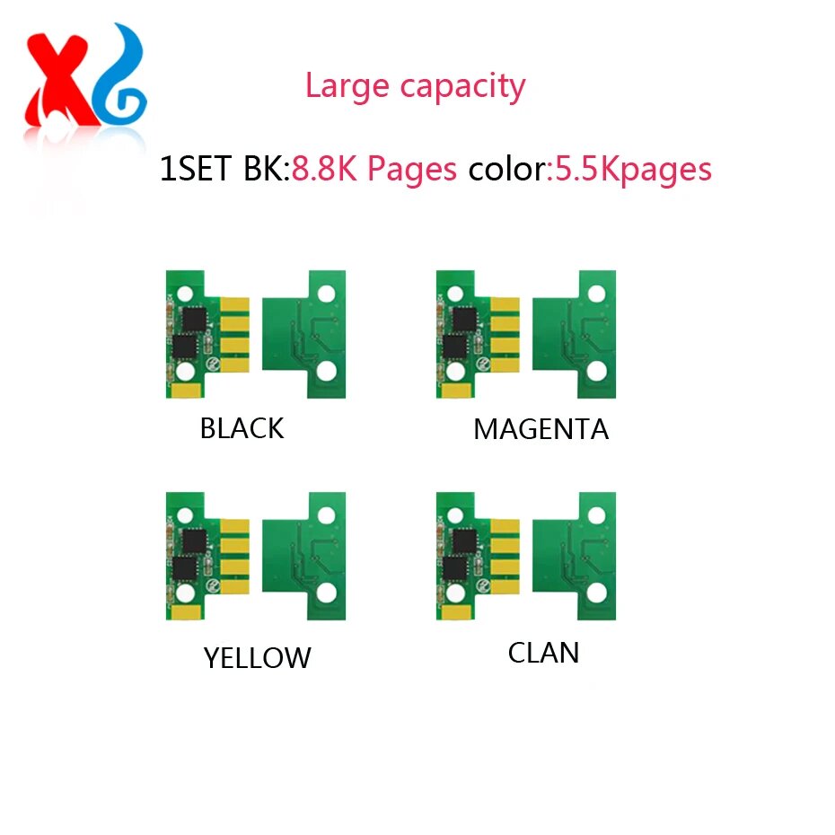 XG TONER CHIP Xerox C310/C315, Color: 006R04364-67