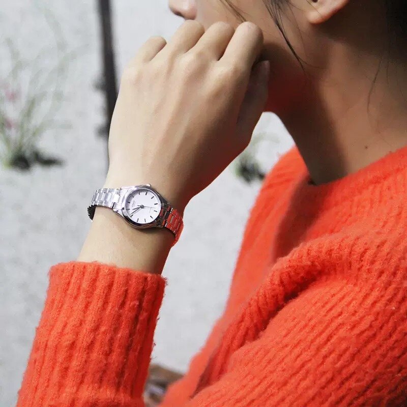 Наручные часы CASIO Collection, белый — фото 1