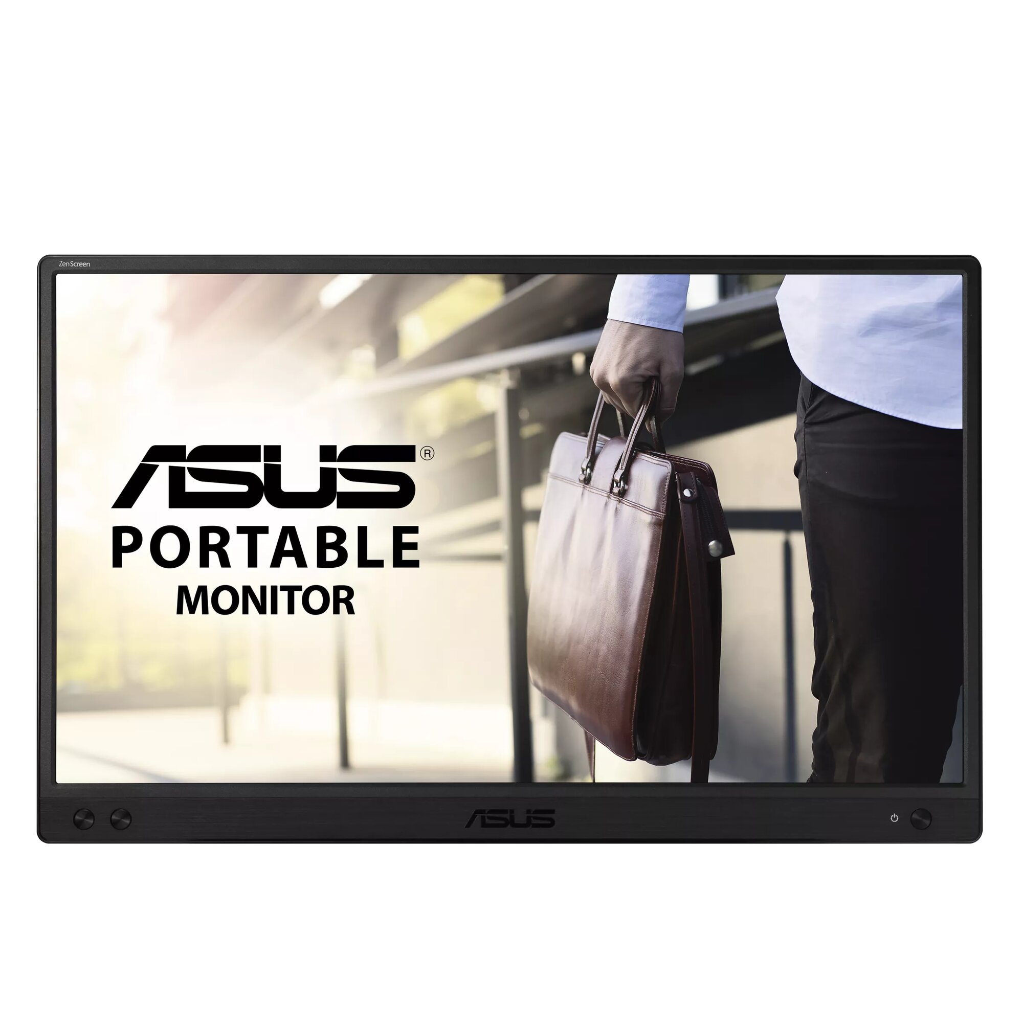 Монитор 15.6" ASUS MB166C IPS, 1920x1080, черный