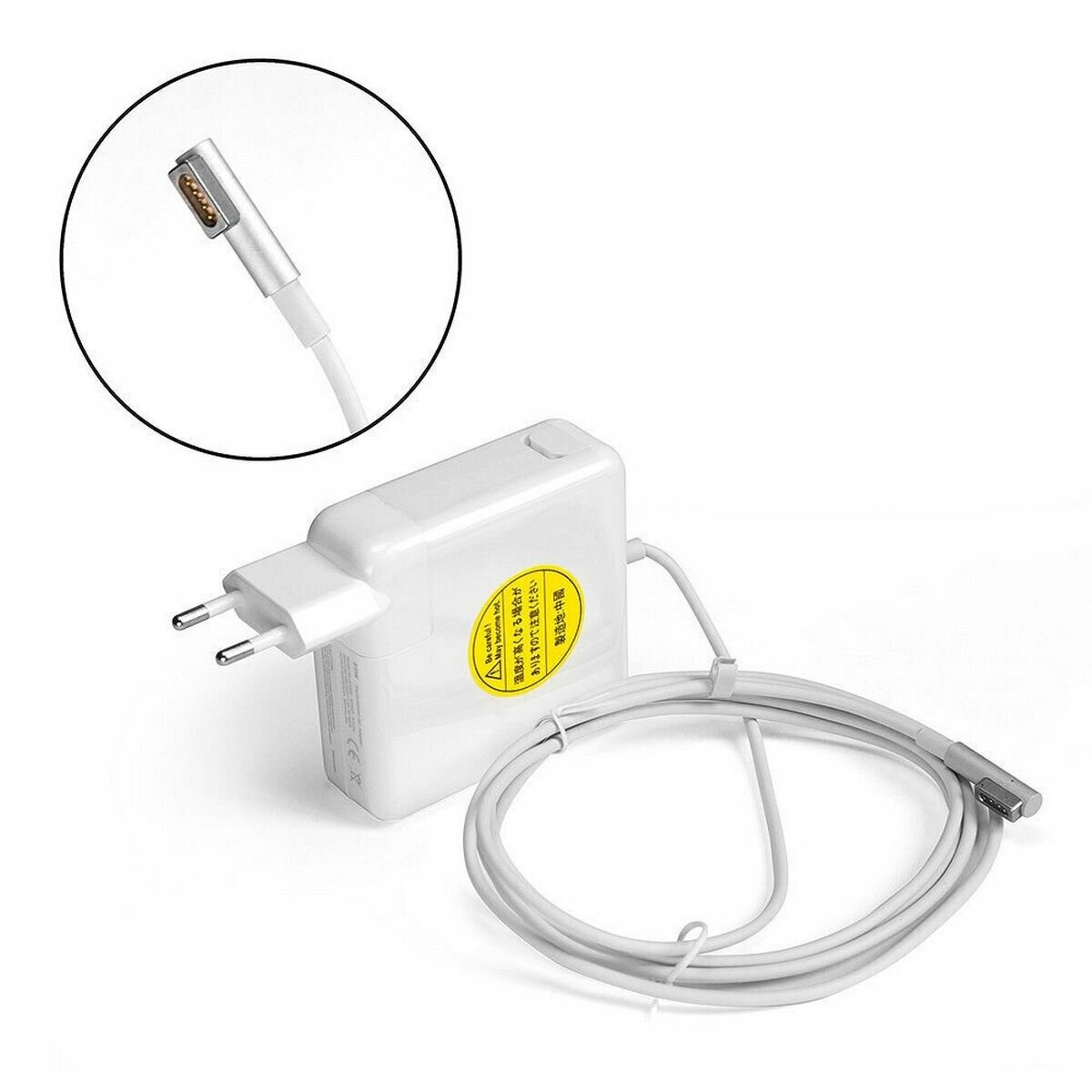 Блок питания для ноутбука Apple MacBook Pro 15", 17". 18.5V 4.6A (5 Pin MagSafe) 85W PN: A1172, A1222, A1290, A1343