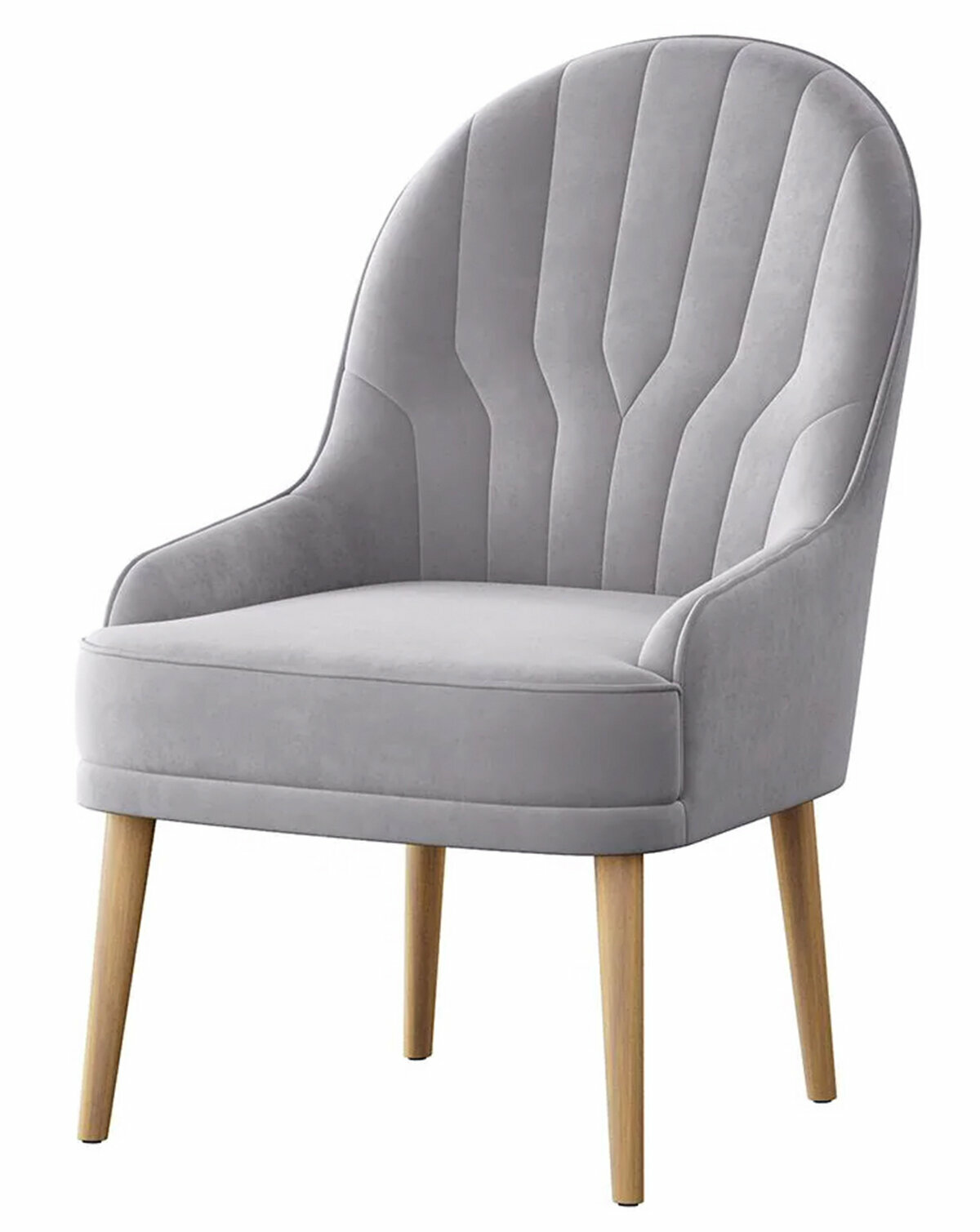 Кресло Фарго модель 013 "Сильва", велюровая обивка Вивальди 7