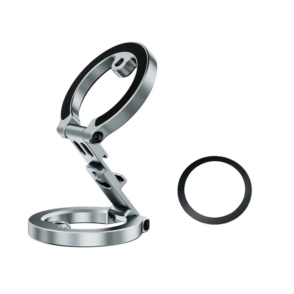 Новый Двойной магнитный держатель для телефона с креплением на штатив с винтом 1/4 дюйма для Magsafe iPhone 16 15 14 13 12 Pro Max Android, магнитная подставка для телефона для спортзала New holder