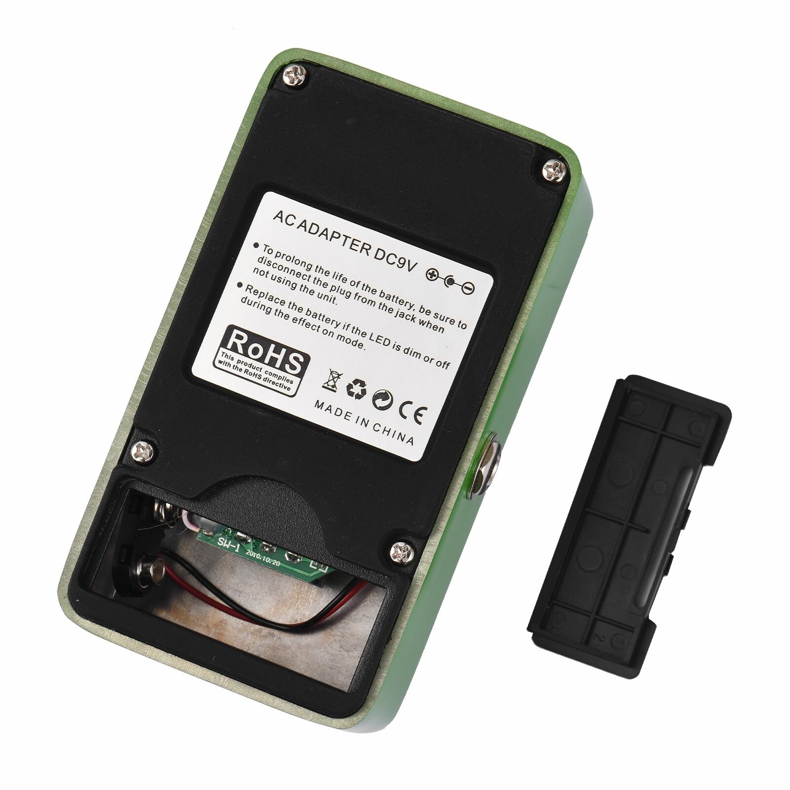 Ammoon AP-05 Динамический компрессор Гитарная педаль эффектов True Bypass