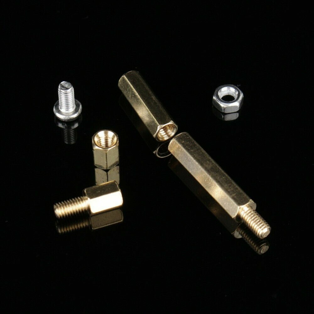 Комплект латунных крепежей M3 910 шт.