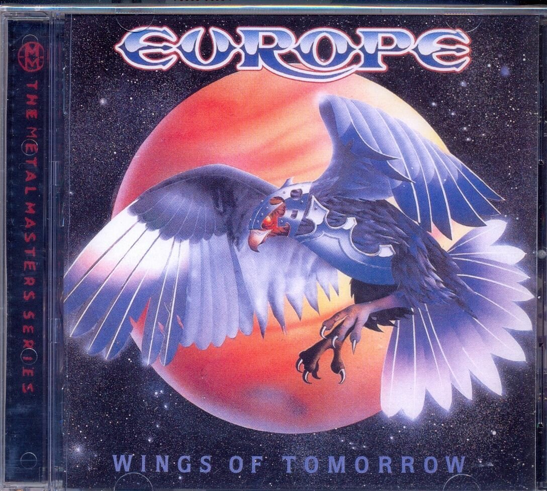 EUROPE - Wings Of Tomorrow 1984 г Компакт диск