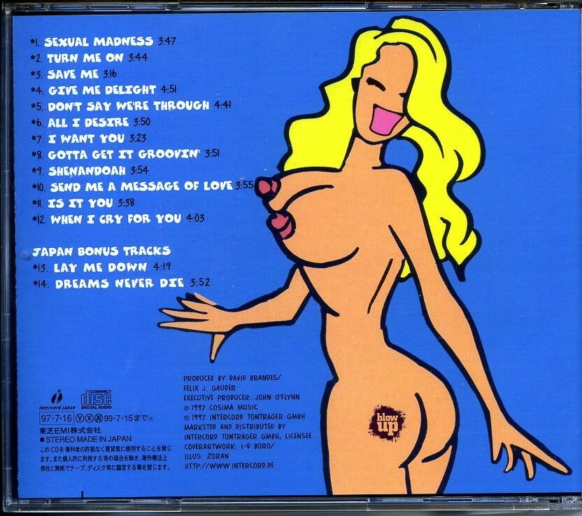 E-ROTIC - Sexual Madness 1997 г