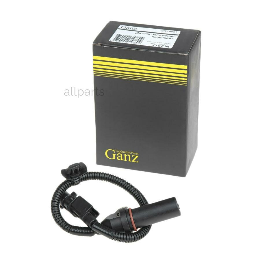 GANZ GIE10001 Датчик положения коленвала HYUNDAI Accent 2011-2012/Carens 2009-2012/Ceed GANZ GIE10001