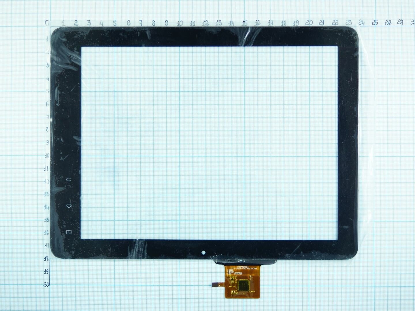 Тачскрин для китайских планшетов 83 9.7" (C237180A1-GG FPC613DR)