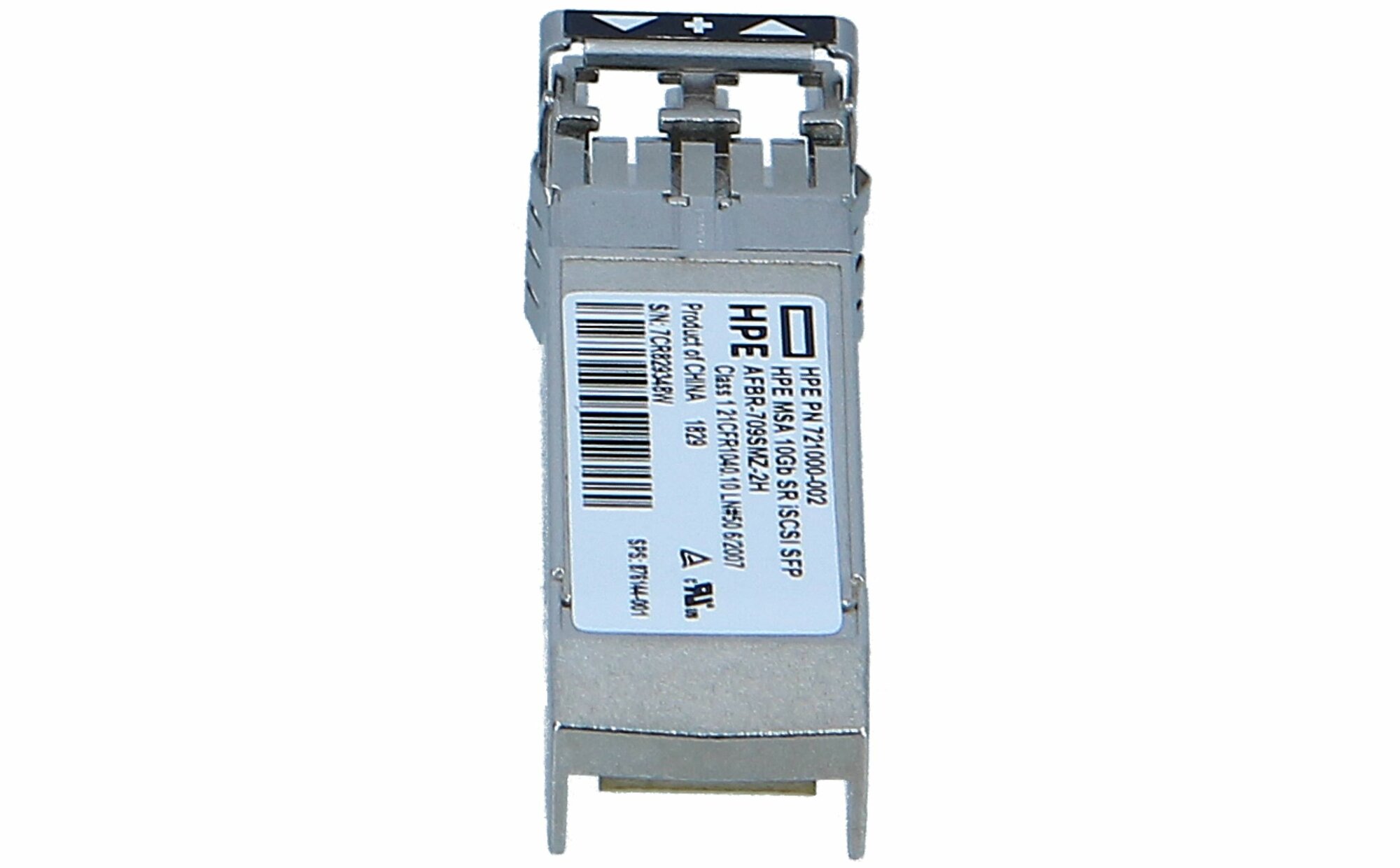 Трансивер HP MSA 721000-002 10Gb SFP+ 300m MMF 876144-001