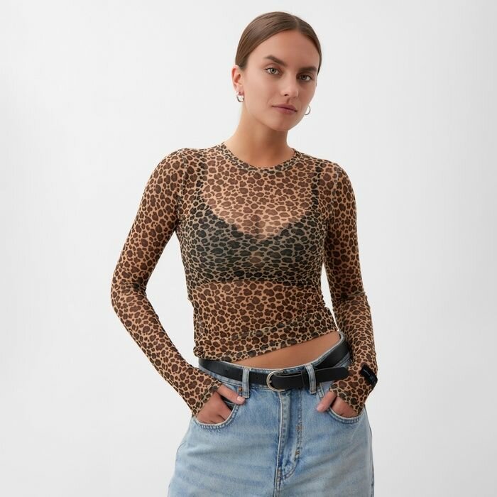 Лонгслив спортивный