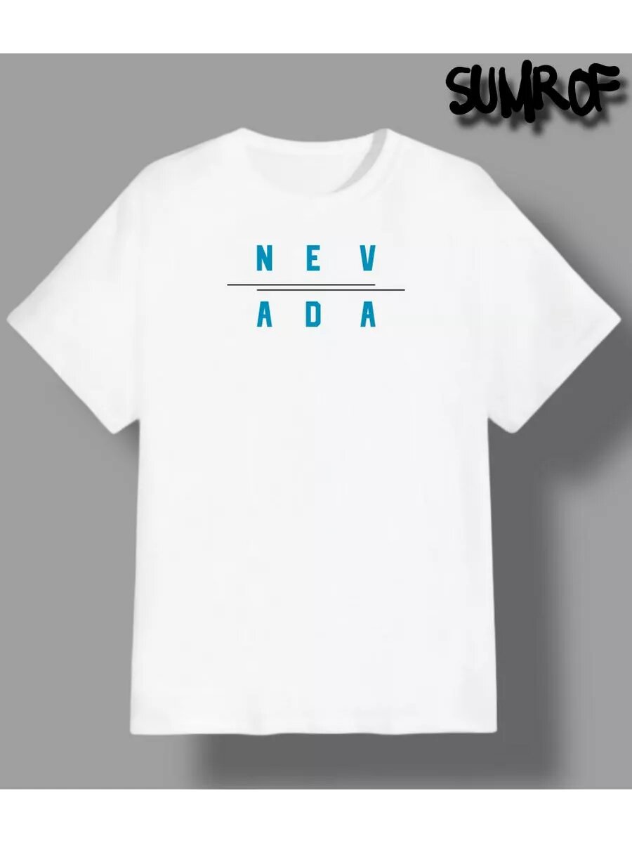 Футболка город Nevada