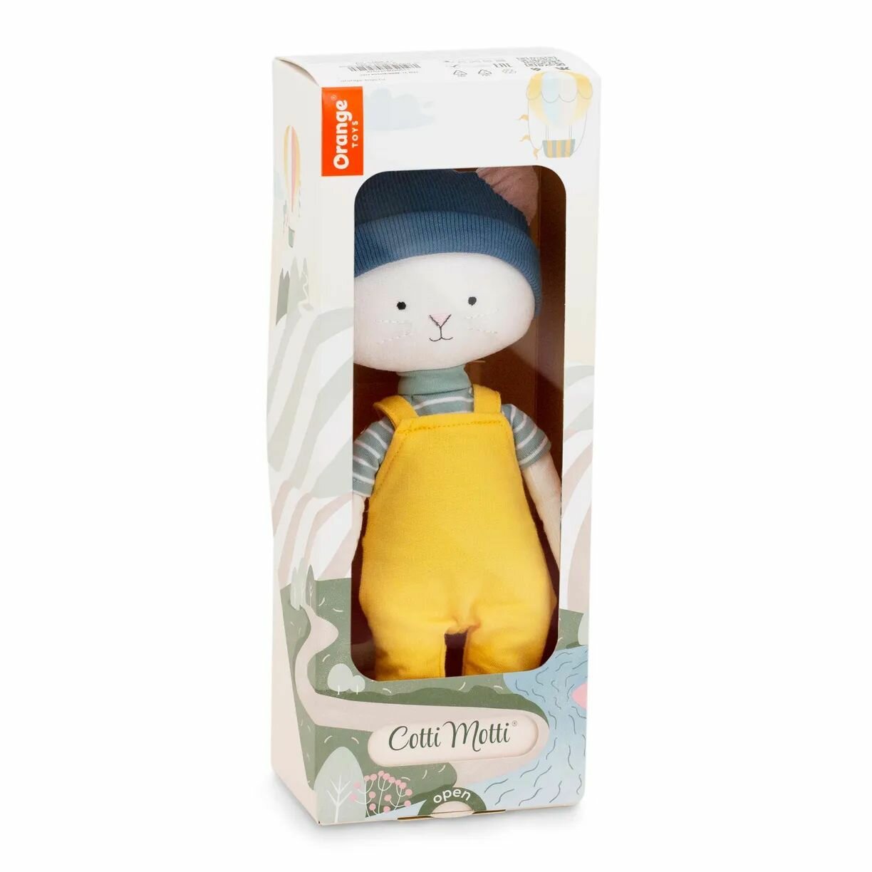 Игрушка мягкая Orange Котёнок Патрик 30 см