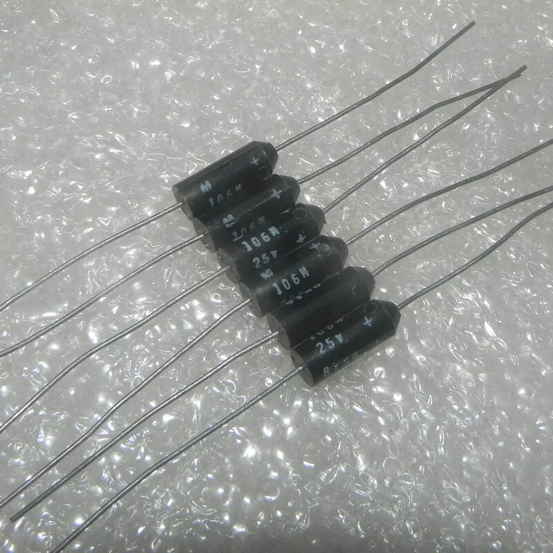 MALLORY 25v10UF TAC106M025 танталовые электролитические конденсаторы 1шт цена