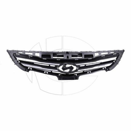 Решетка радиатора hyundai solaris Nsp 02863504L500