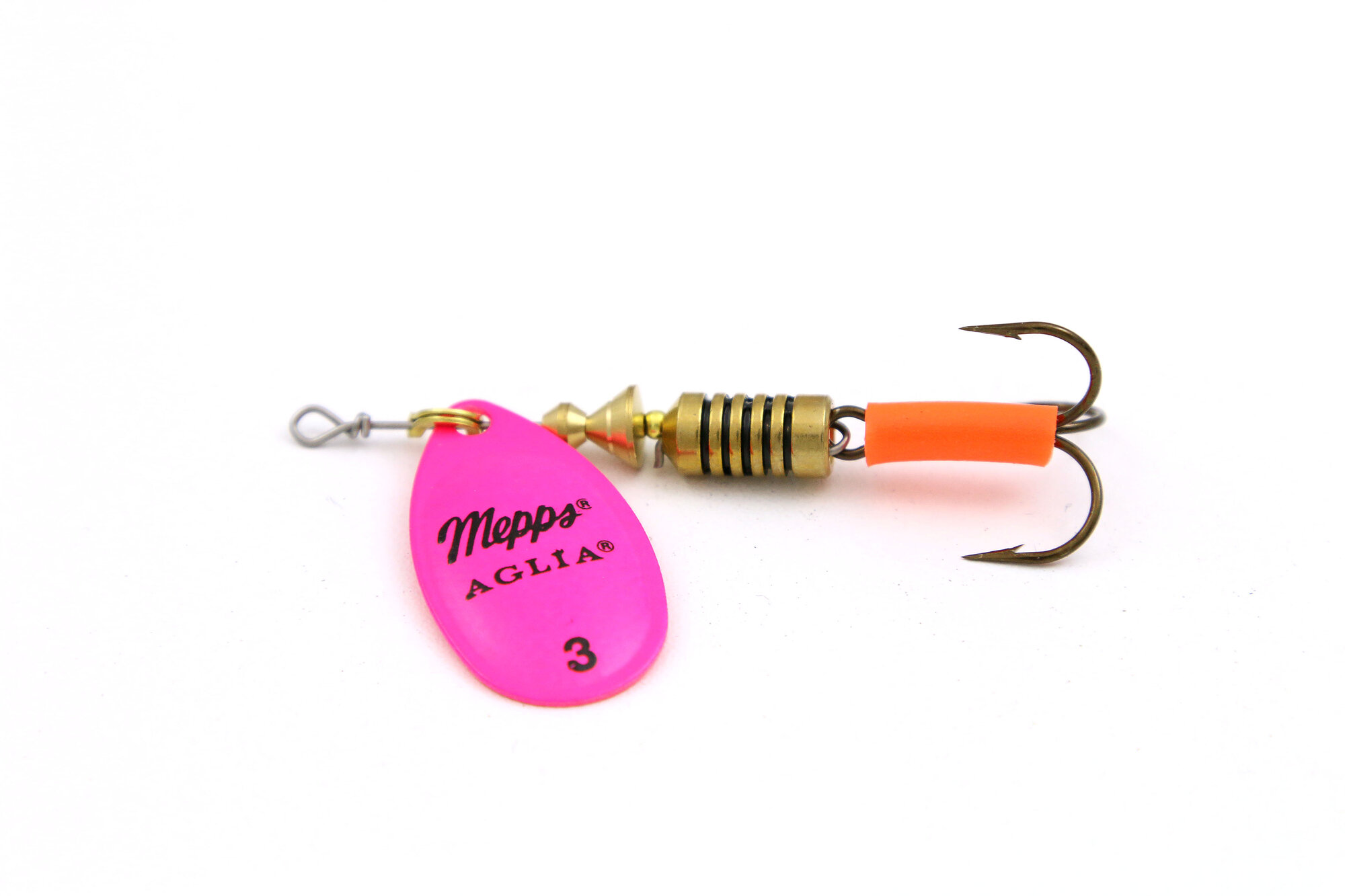 Блесна вращающаяся MEPPS Aglia Fluo 6.5г №3 #Rose