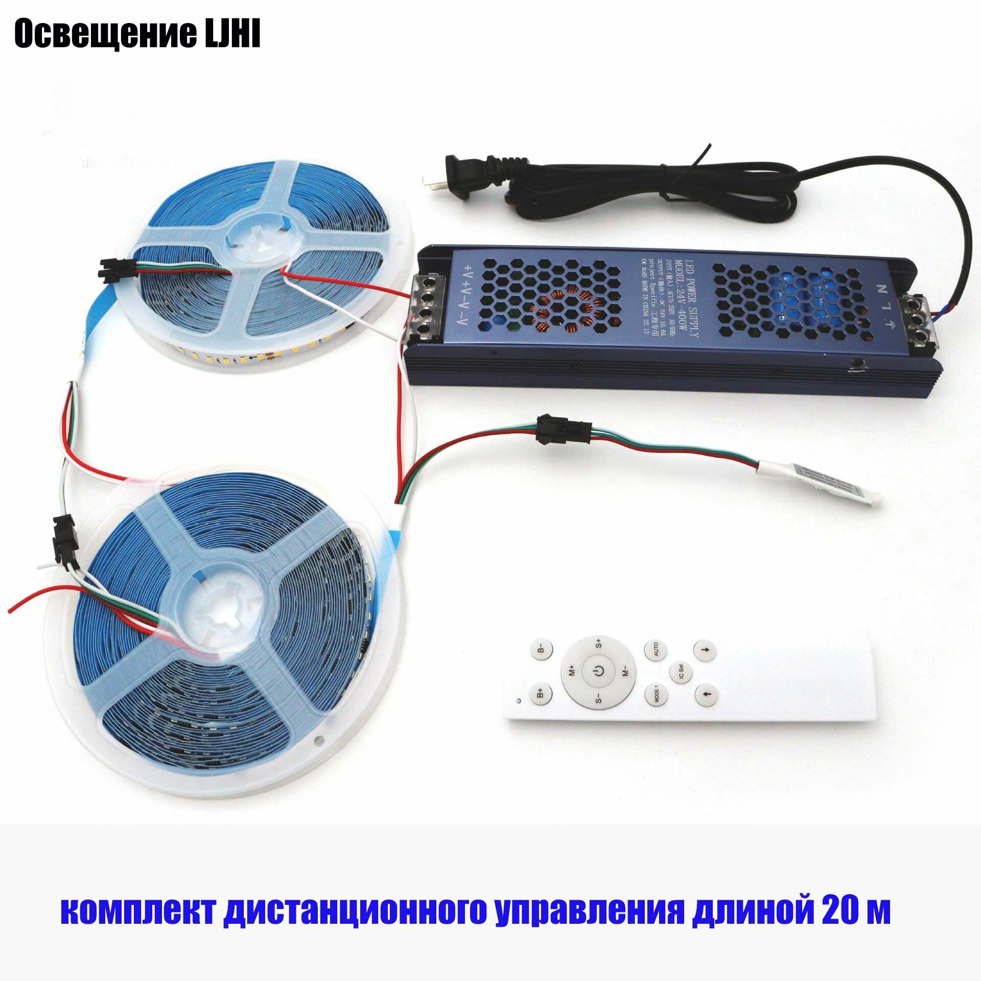 Светодиодная лента LJHI "Meteor light", пульт ДУ, IP20, 120 светодиодов на метр