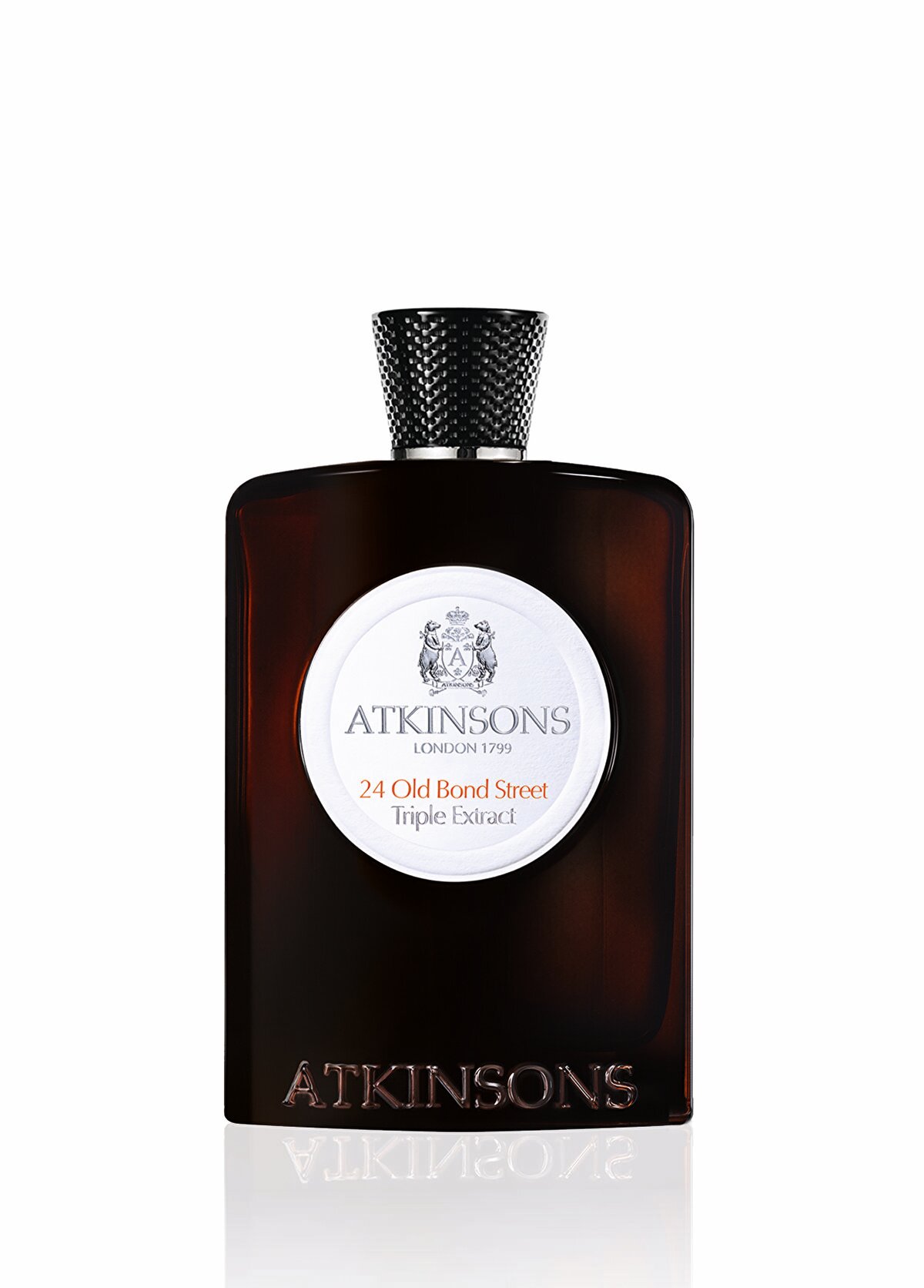 Одеколон Atkinsons 24 Old Bond Street Triple Extract, унисекс аромат для мужчин и женщин, 100 мл (ref. 248)