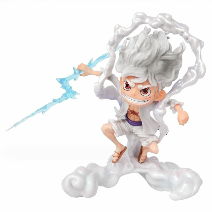 Аниме персонажи ONE PIECE Luffy фруктовое пробуждение Q-версия 16CM