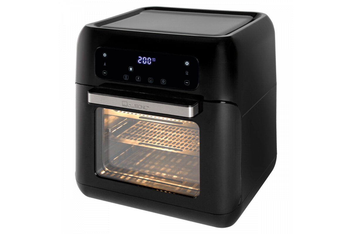Фритюрница Clatronic FR3747H, пластик, 11л, 1500Вт, сенсорное управление