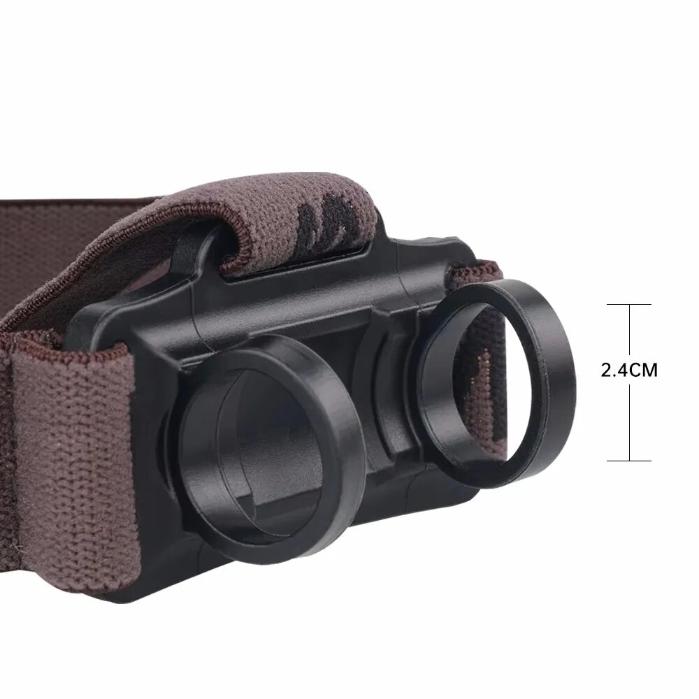 Ремешок для фонаря Wurkkos HD15, цвет: 1 PCS HD15 Headband