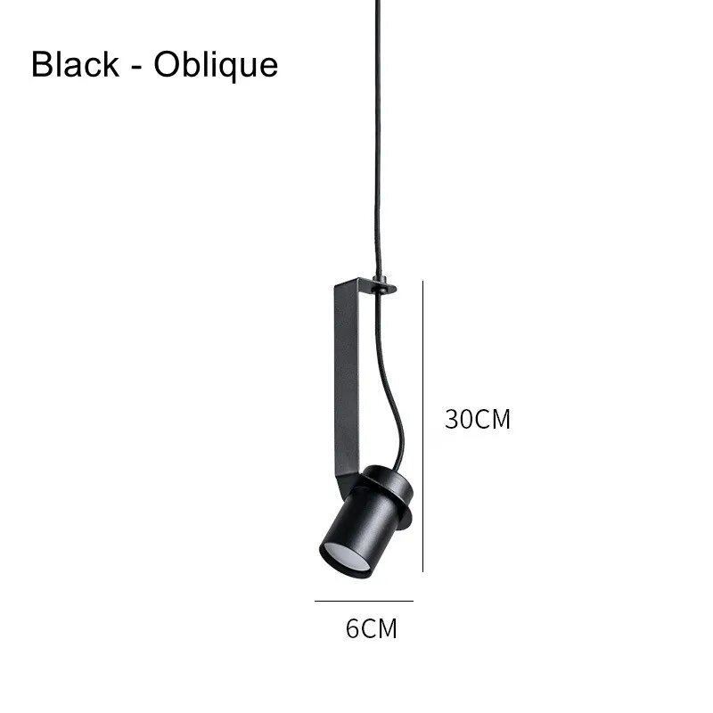 Подвесные светильники ksdligh black-oblique, Черный