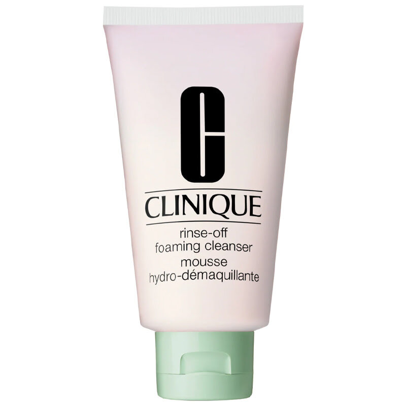 Clinique Rinse Off Foaming Cleanser Mousse Hydro-Demaquillante Очищающая пенка для лица Rinse-Off, 150 мл
