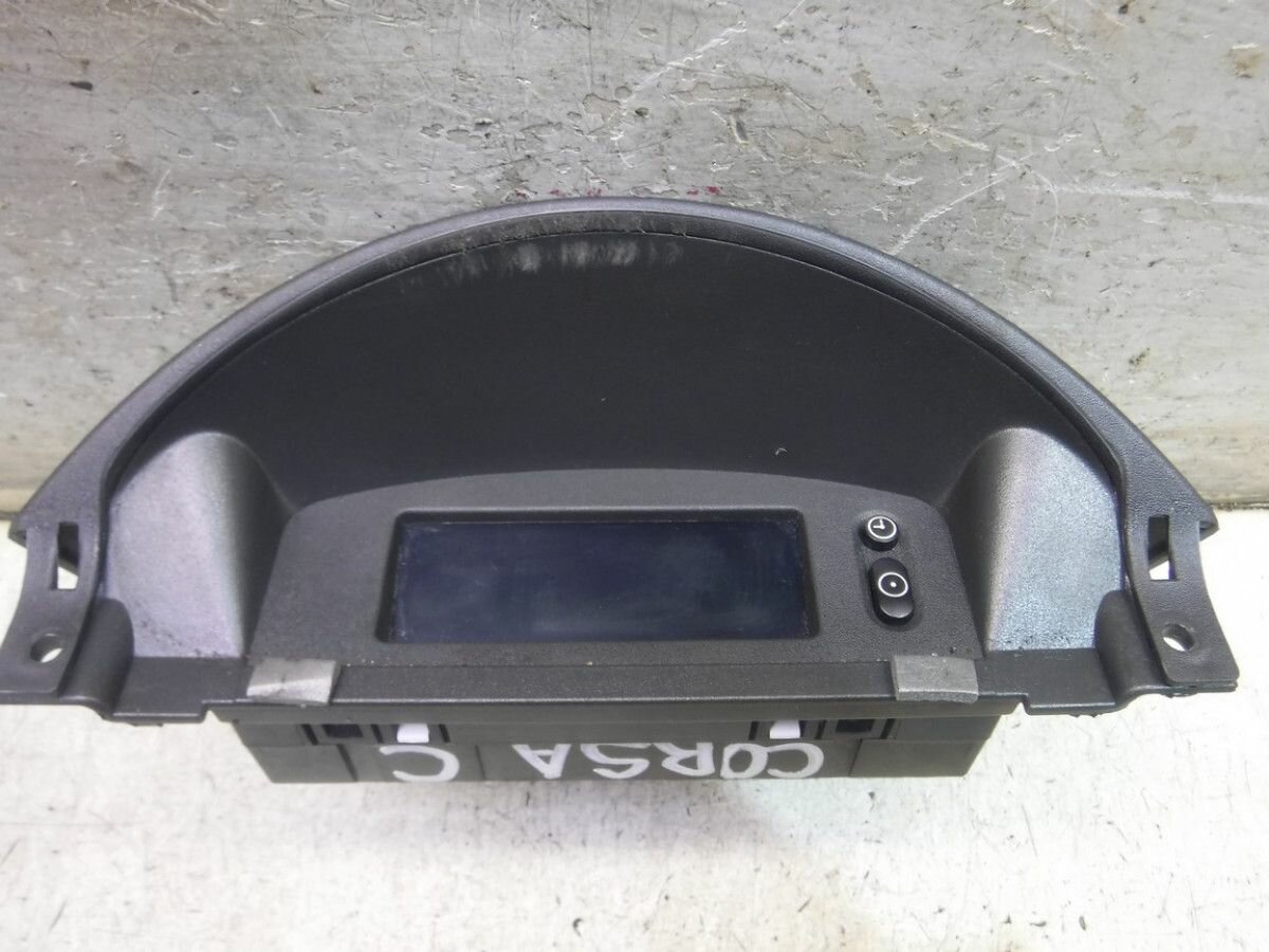 Дисплей информационный Opel Corsa C рестайлинг (2003—2006) 009164455