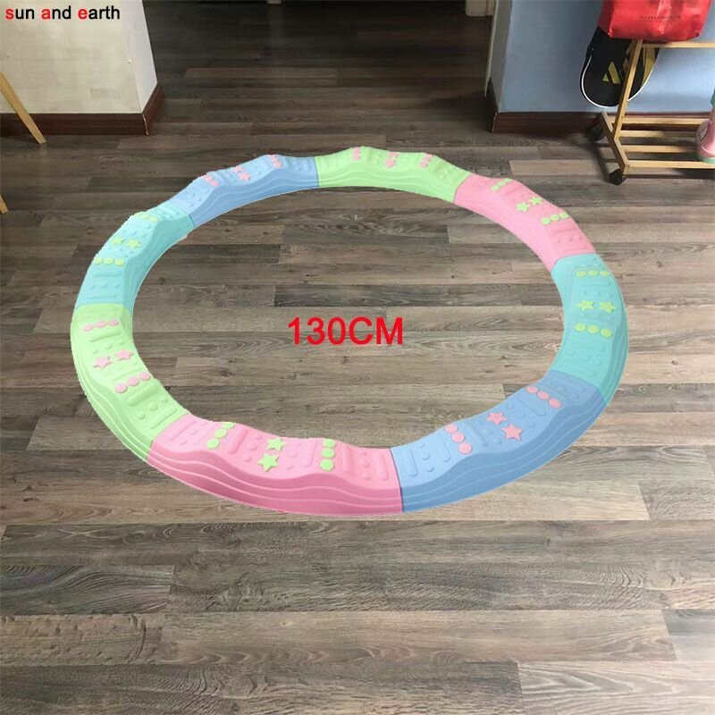 8 GCsport Волнистая тактильная дорожка голубая