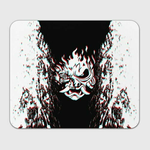 Cyberpunk 2077 samurai glitch Коврик для мыши