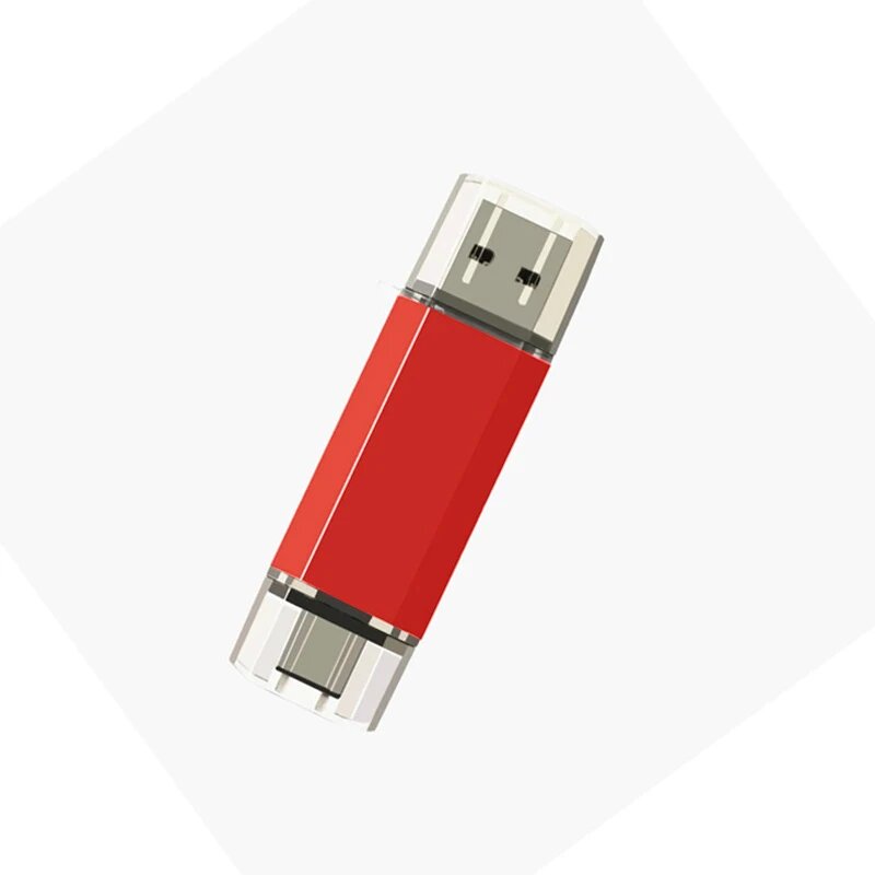 USB-флешка 8 ГБ red Type-C