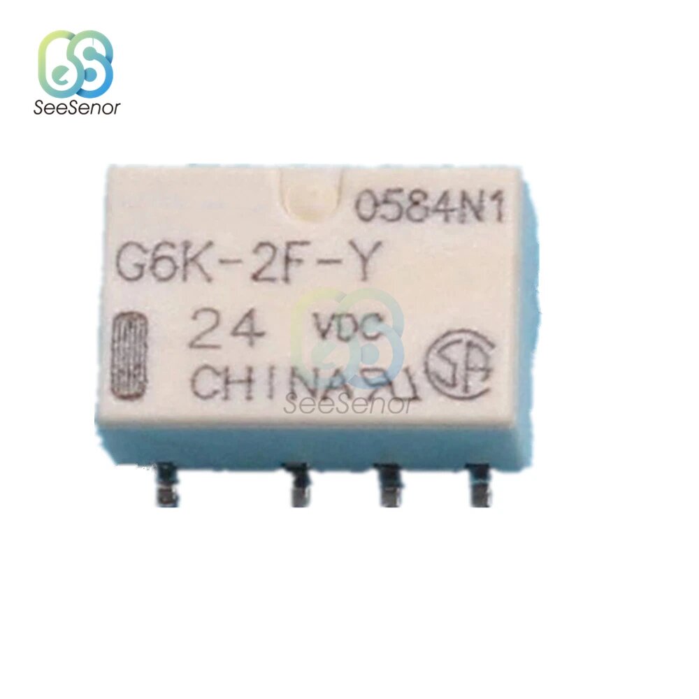 Aideepen G6K-2F-Y Signal Relay 5шт 24V