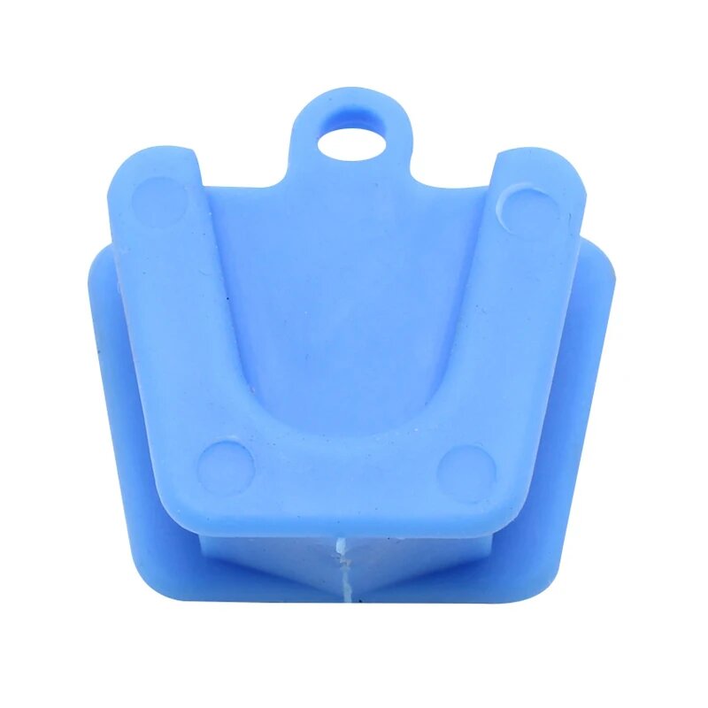 Стоматологический окклюзионный коврик LISM medium blue