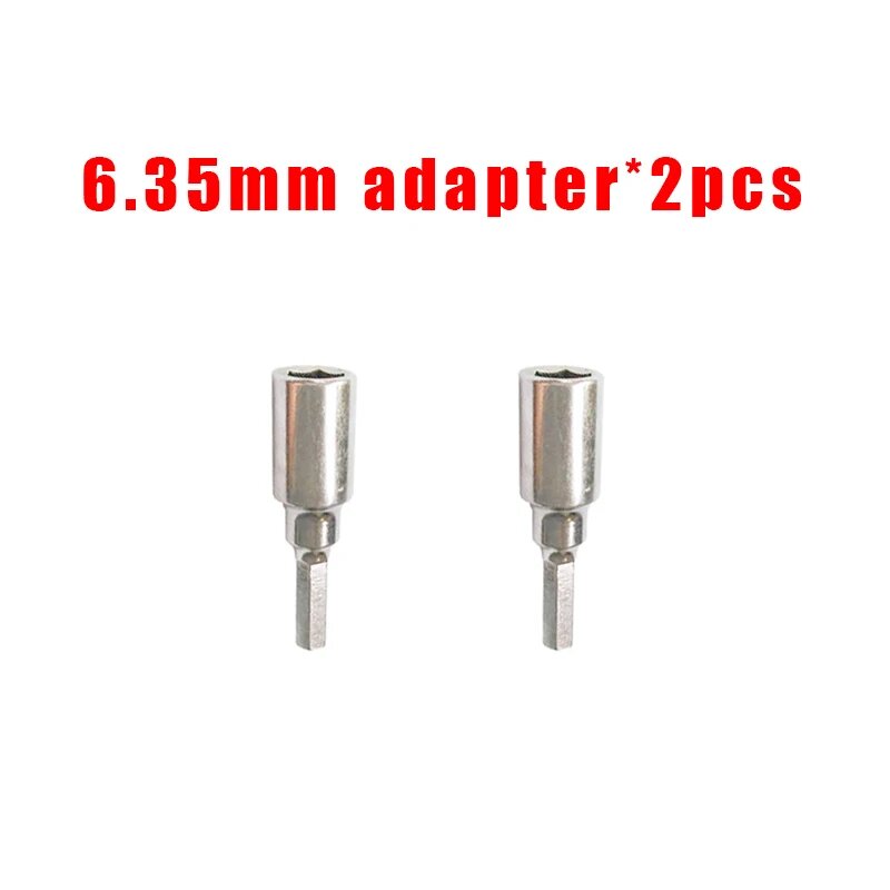 2шт адаптер для отвертки 6.35mm