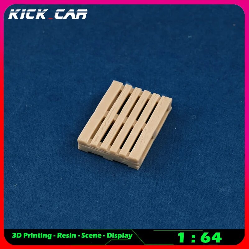 Kickcar 1/64 Паллет, цвет 20X15X4mm
