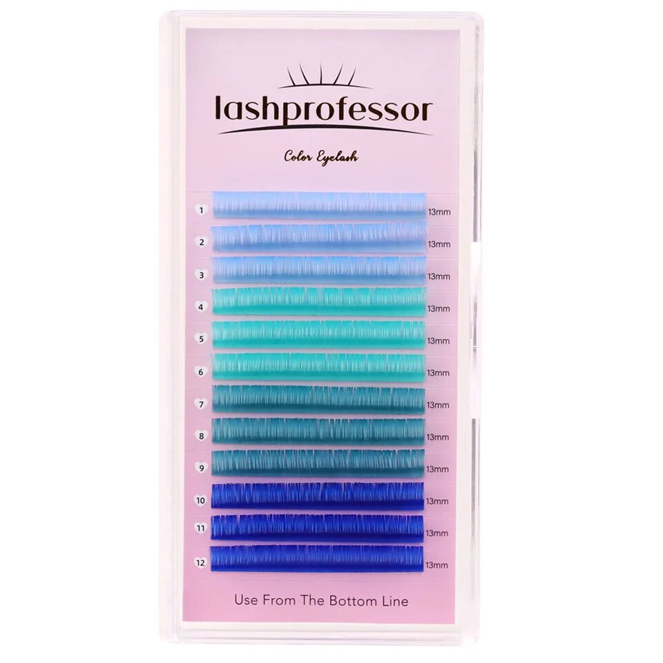 Цветные классические ресницы, высокое качество, накладные ресницы, натуральные, мягкие, фиолетовые, розовые, коричневые, синие, желтые, наращивание ресниц для цветных ресниц
