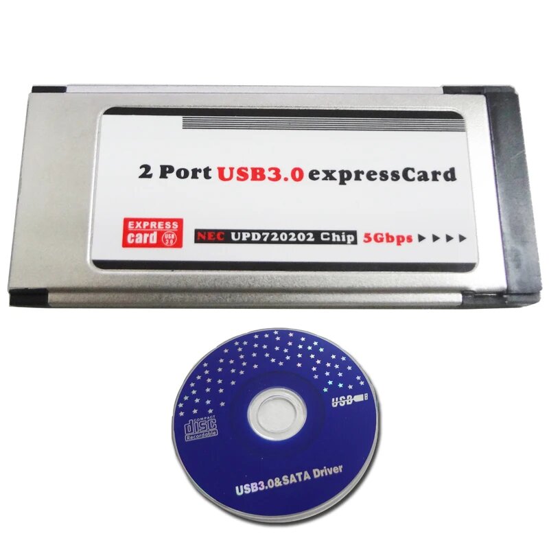 REM.AI Адаптер ExpressCard к USB 3.0 2 Порта