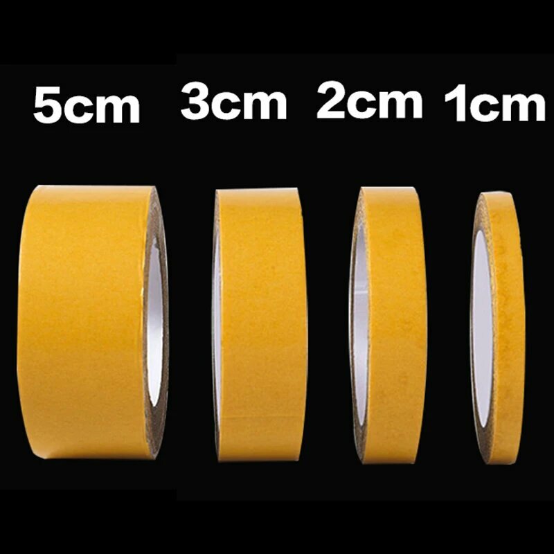 Клейкая двусторонняя лента для ковров прозрачная 5 м 2CM