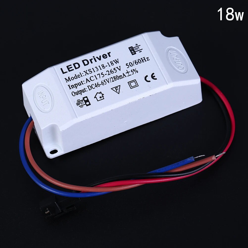 LED Driver XS1318-18W 18W AC175-265V DC46-65V