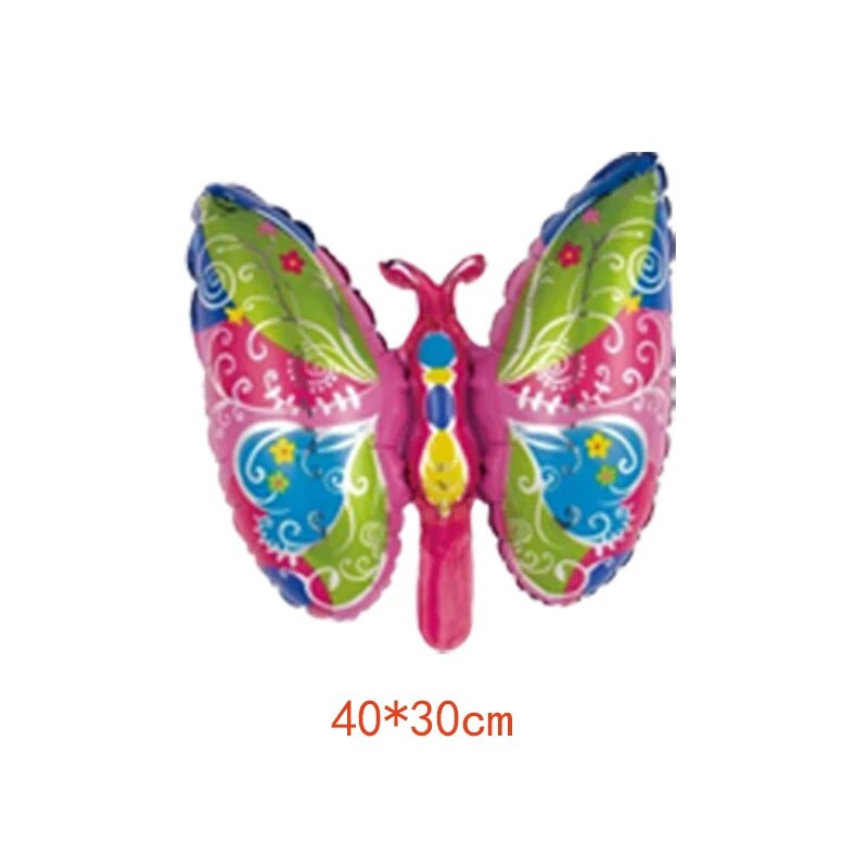 Фольгированный воздушный шар бабочка DAWN Mini butterfly