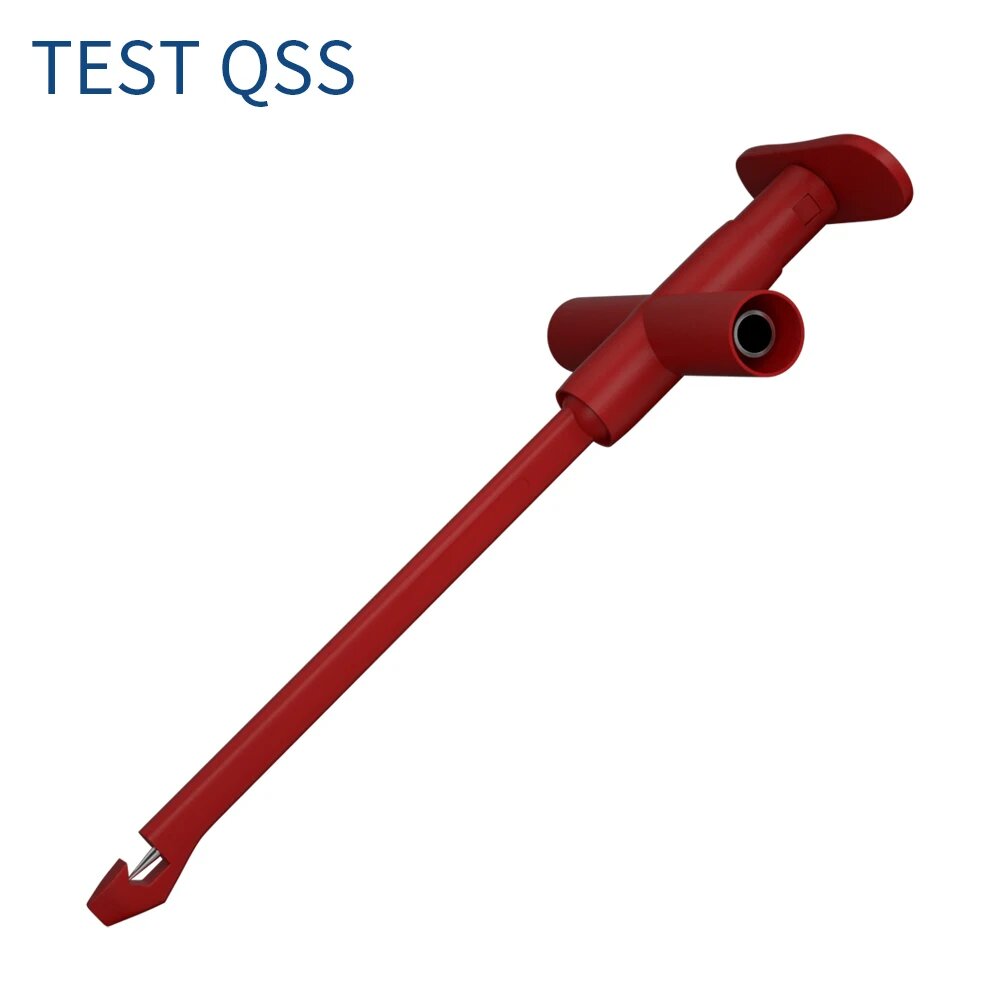 Инструмент для проверки прокола изоляции TEST QSS, красный