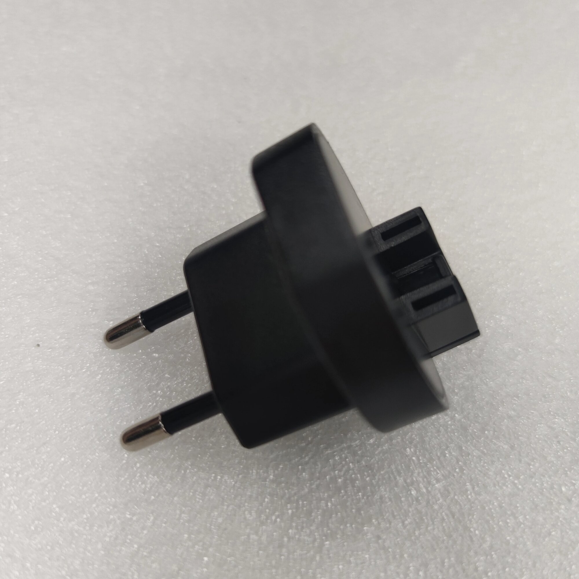 Многофункциональный адаптер EU UK AU для зарядных устройств Black EU